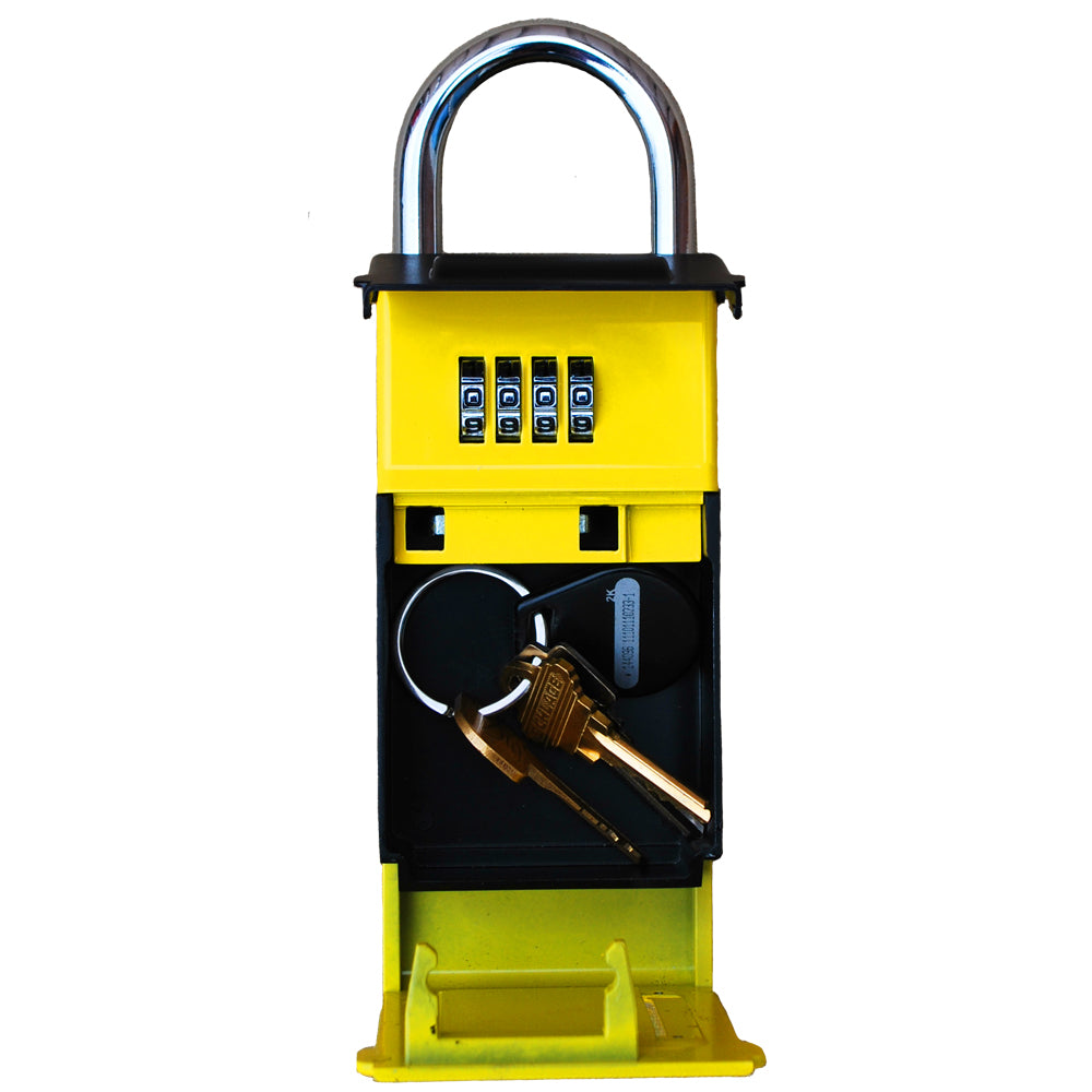 Key Lock Box for Real Estate Agents with Unique Color and Information ...